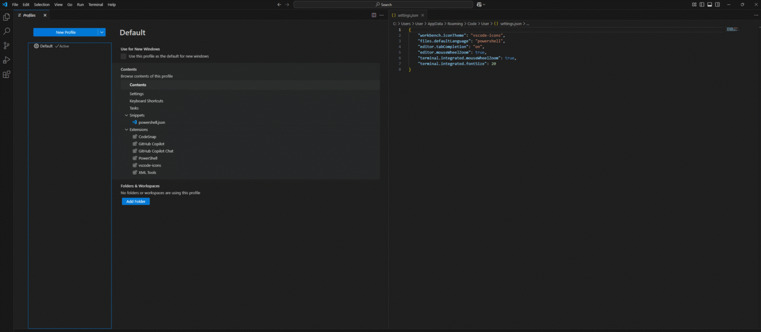Export and Import settings in different ways for Visual Studio Code ...