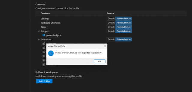 Export and Import settings in different ways for Visual Studio Code ...